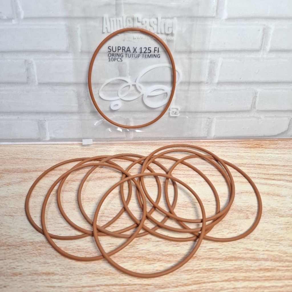 Jual (APPLE GASKET) ORING TUTUP TEMING SUPRA X 125 FI | Shopee Indonesia