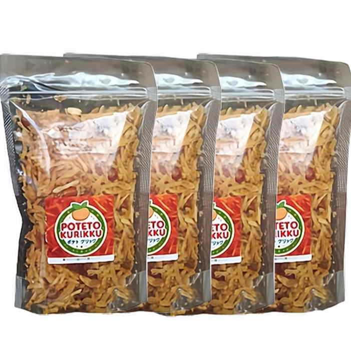 Jual Kentang Mustofa Bigri180 kering kriuk renyah Kemasan 200 gr ...