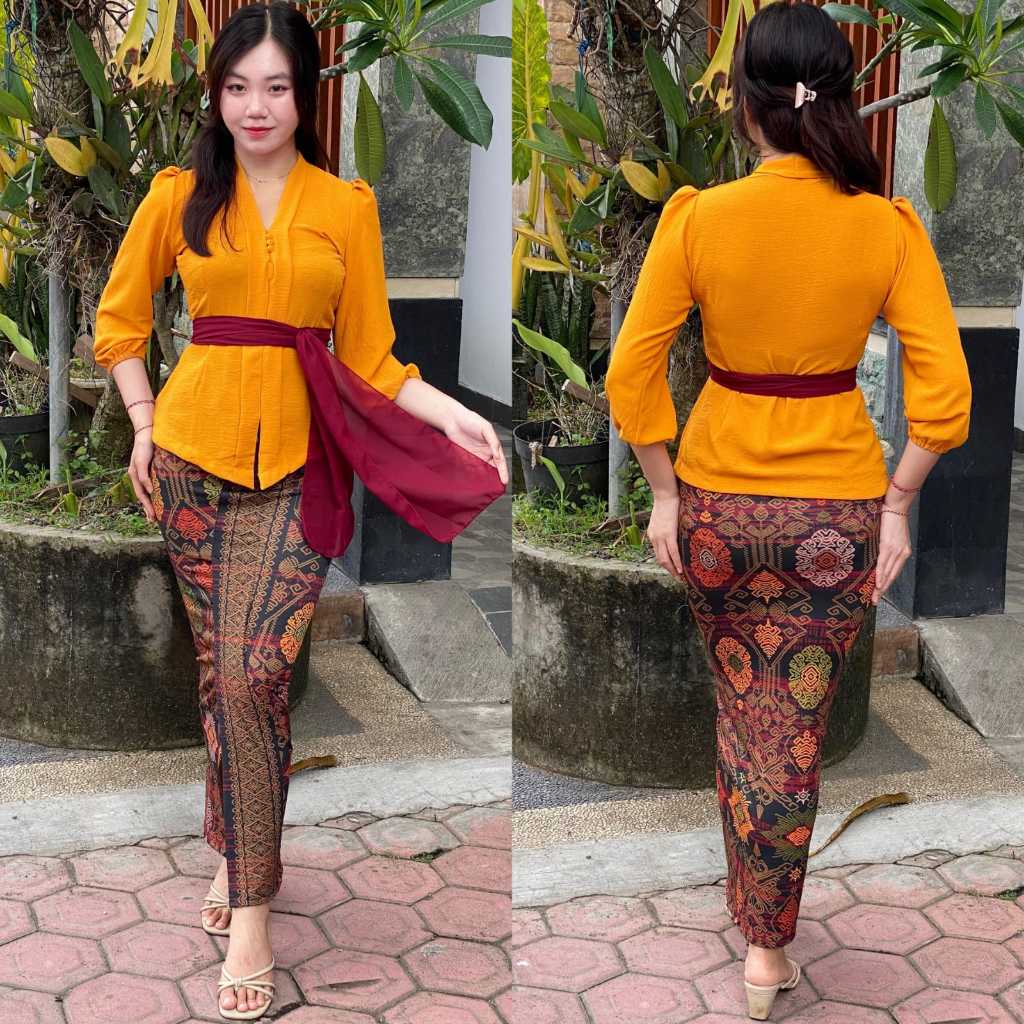 Jual Gratong Laura One Set/Bawahanmosecrepe/Atasanairflow ...