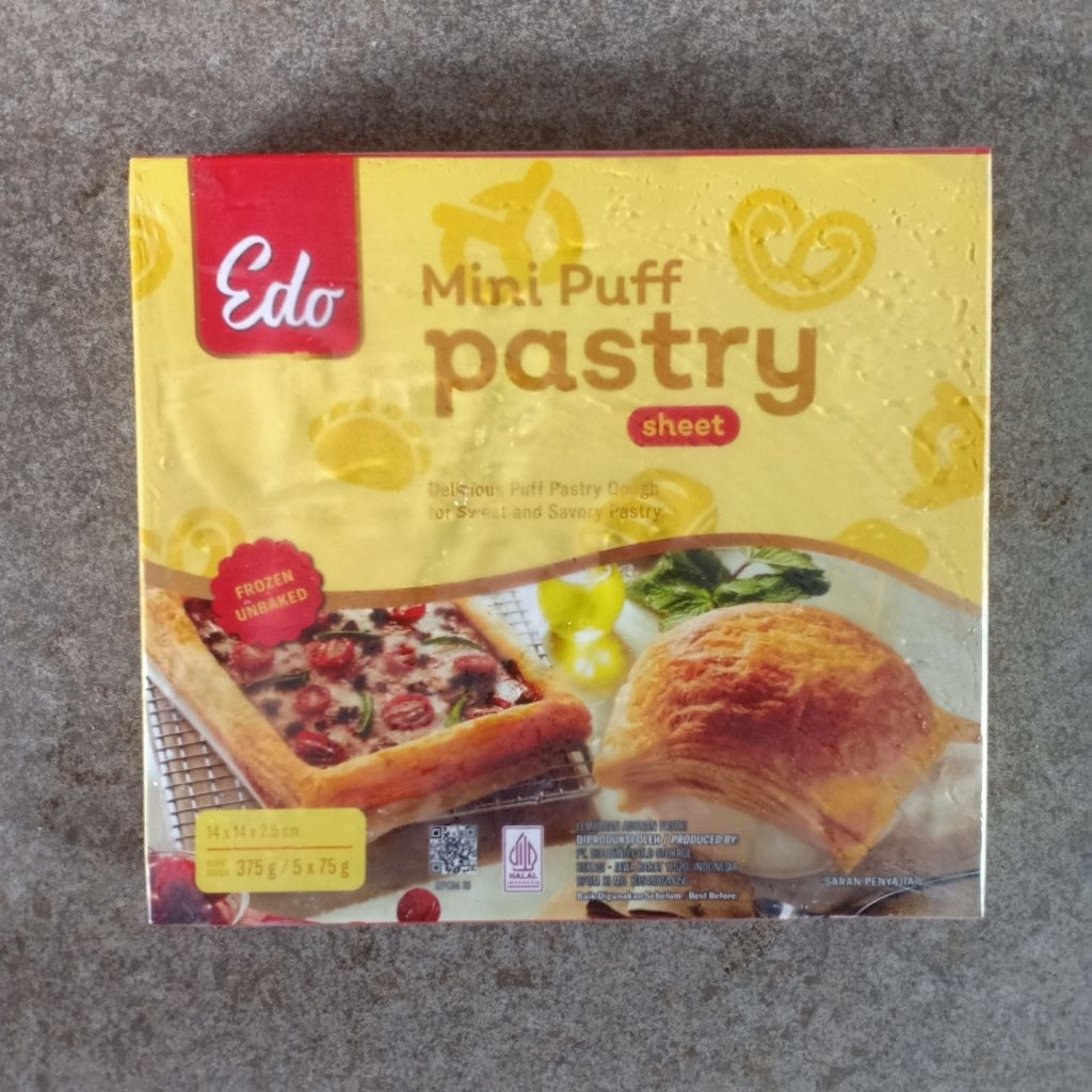 Jual Edo Puff Pastry 375 gram | Shopee Indonesia