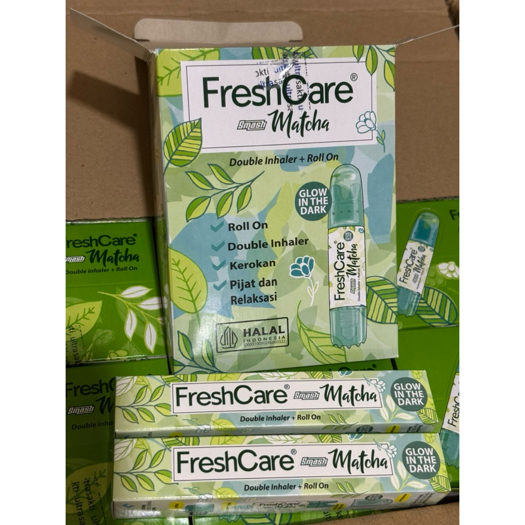 Jual RVPM - Fresh Care Matcha Double Inhaler + Roll On | Shopee Indonesia