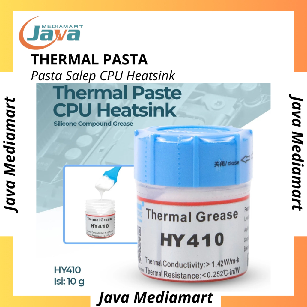 Jual Thermal Paste Botol Grease HY410 Pasta Prosesor | Shopee Indonesia