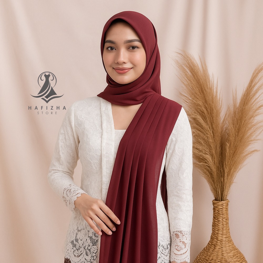 Jual Selendang Kebaya Polos Lepas Pasang Wisuda | Shopee Indonesia