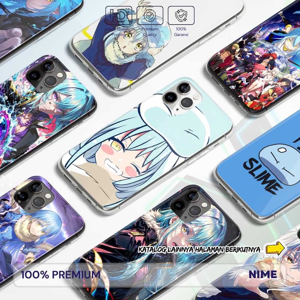 Jual Nime Premium Case Anime - Tensura Nikki Collection (SEMUA TYPE HP ...