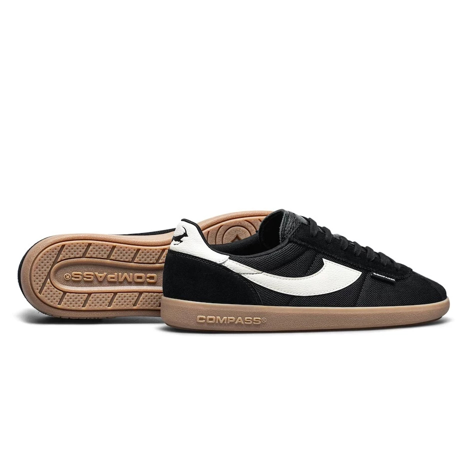 Jual Sepatu Compass Tribune Black Gum / White Blue / Red Gum /ORIGINAL ...