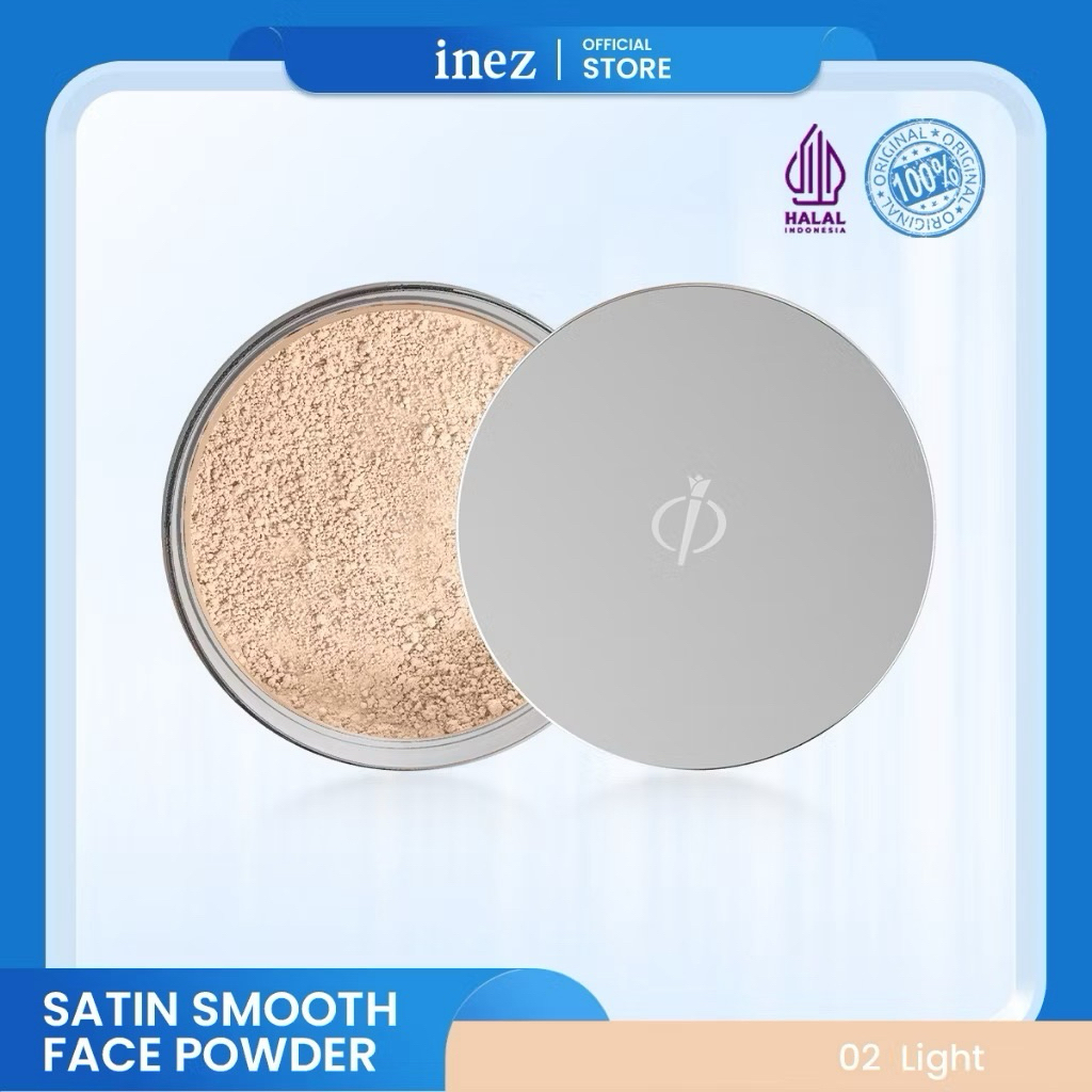 Jual Inez bedak tabur Satin Smooth Face Powder-20gr | Shopee Indonesia