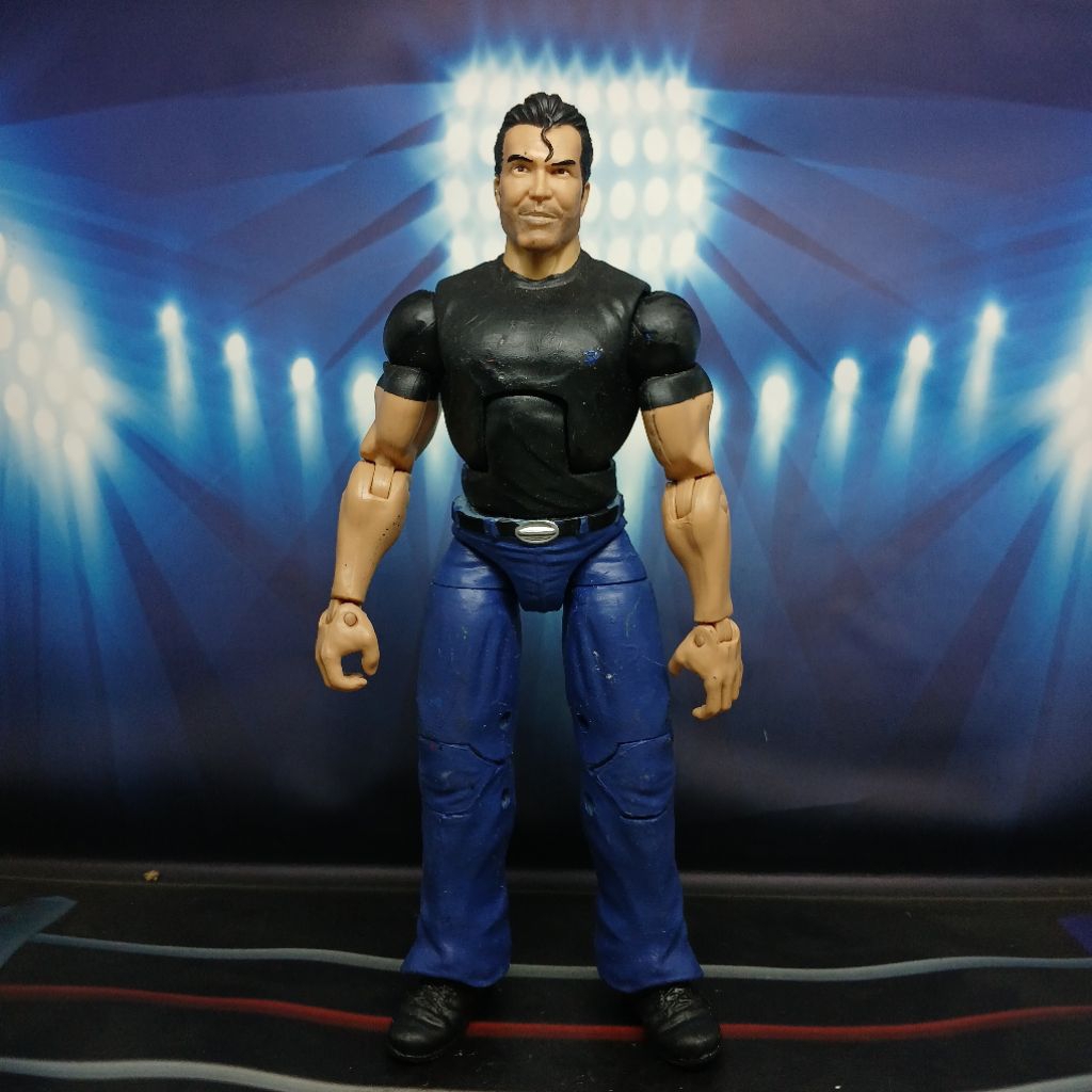 Jual WWE WCW MATTEL ELITE SCOTT HALL CUSTOM WCW | Shopee Indonesia