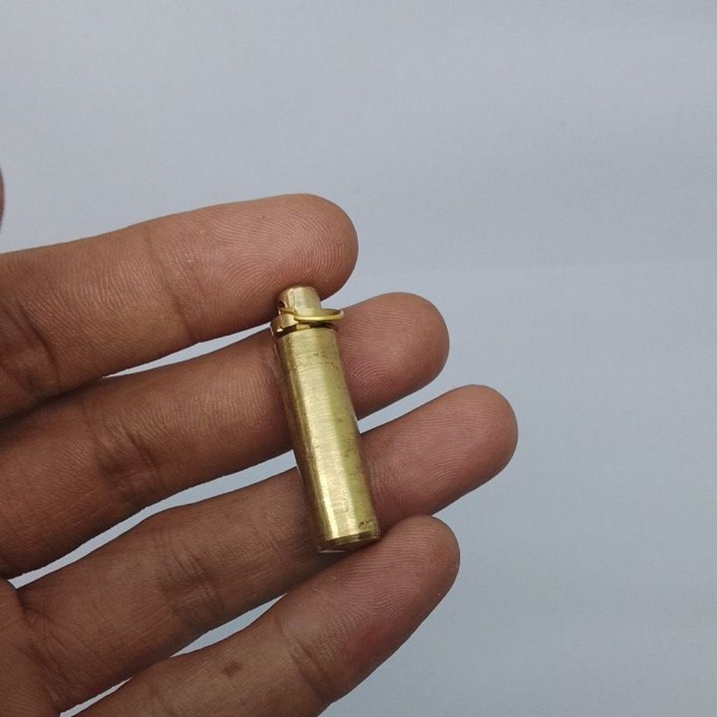 Jual leontin tabung kuning tinggi 3cm | Shopee Indonesia