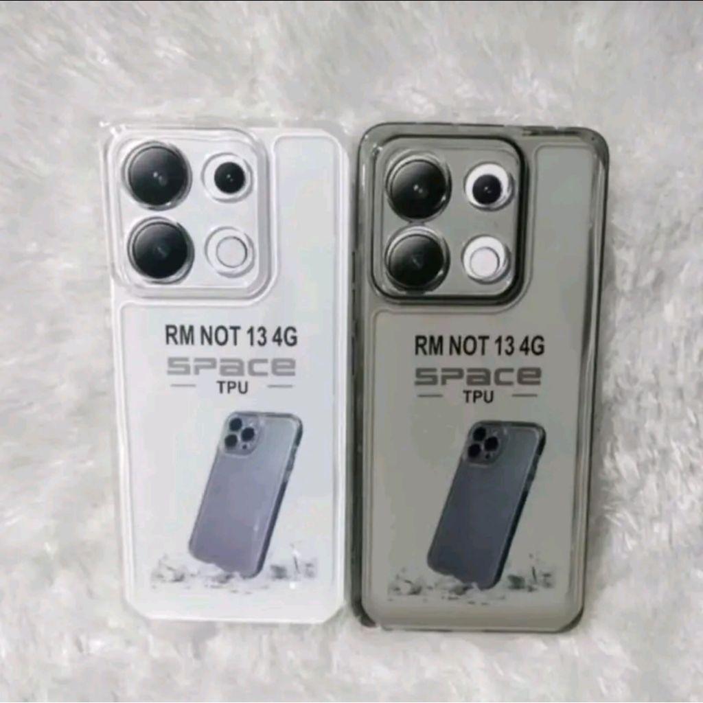 Jual Soft Case Space Tpu Original Xiaomi Redmi Note 13 4G Silikon ...