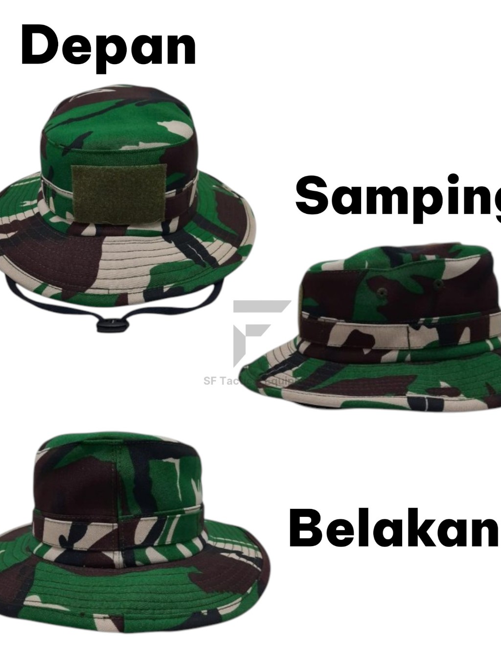 Jual SF Tactical Topi rimba loreng Topi RimbaTopi Rimba Loreng Tni Topi ...