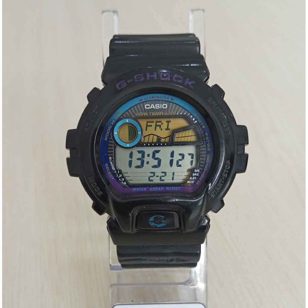 Jual G Shock GLX 6900 Tide Graph Moon Phase | Shopee Indonesia
