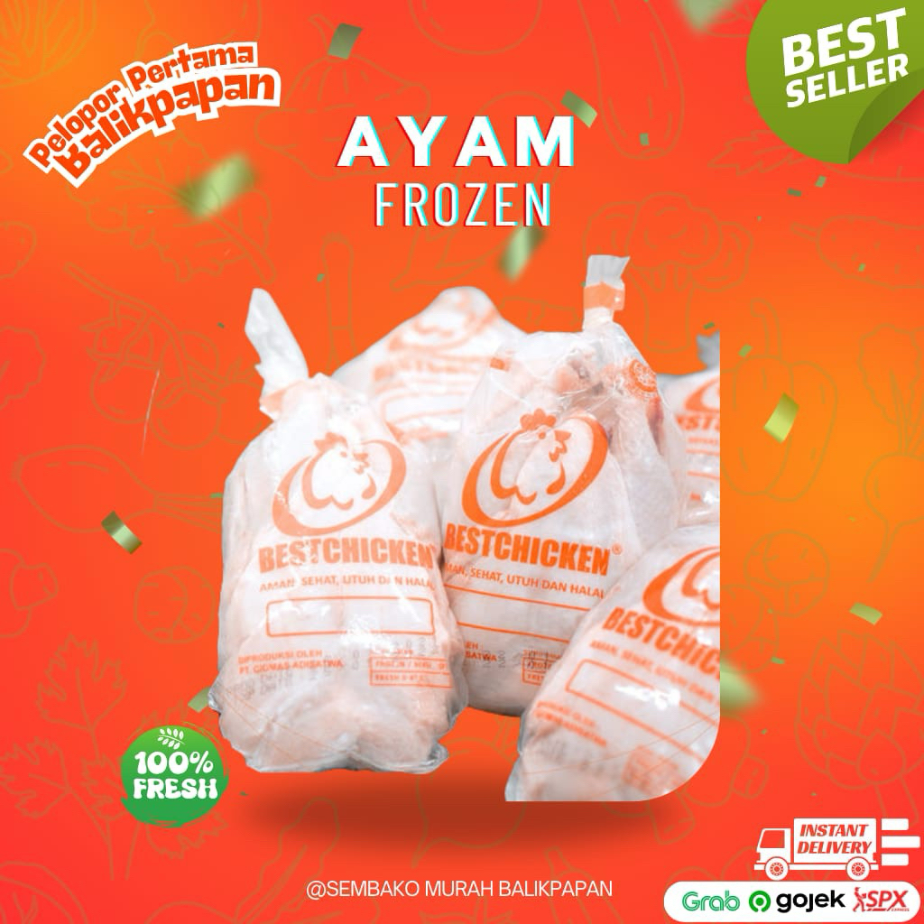 Jual ayam frozen/ayam beku | Shopee Indonesia