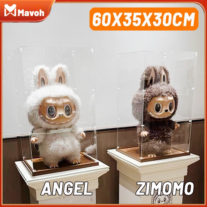 Jual Kotak Display ZIMOMO/ANGEL Akrilik Popmart Labubu Display Box ...