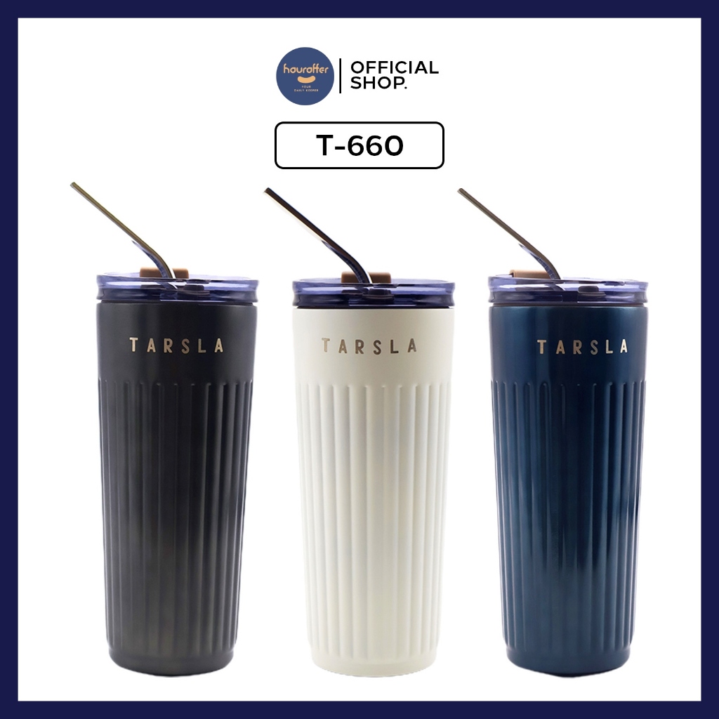 Jual Hauraffer Grosir Botol Tumbler Mug Coffee T660 Stainless steel Hot ...
