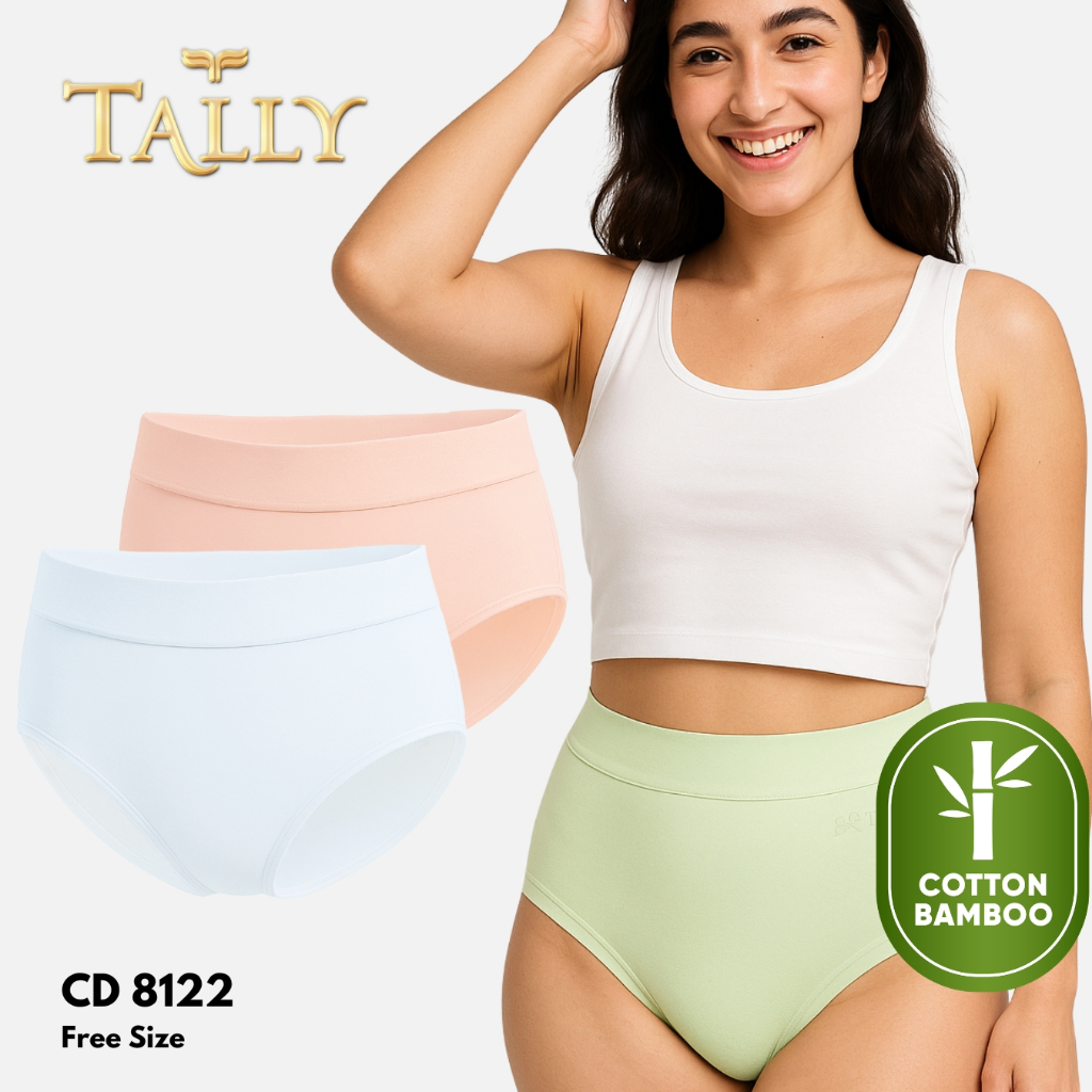 Jual TALLY Sarwendah CD-8122 Celana Dalam Wanita Bahan Katun fit to L - XL Cd Wanita Basic ...