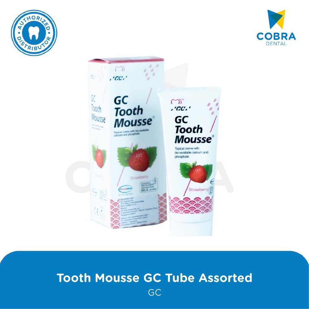 Jual Tooth Mousse Tube Assorted GC | Shopee Indonesia