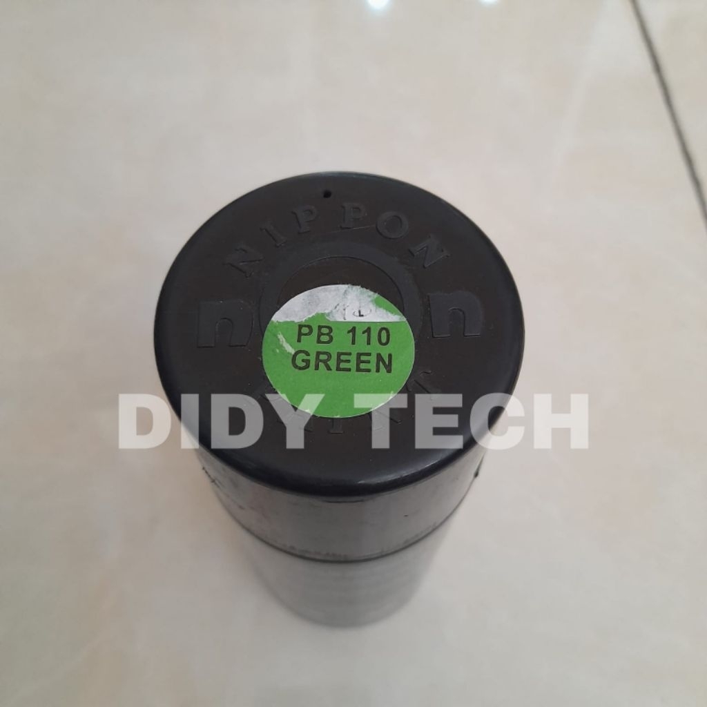 Jual Pylox Basics dengan kode warna PB110 Green merek NIPPON PAINT ...