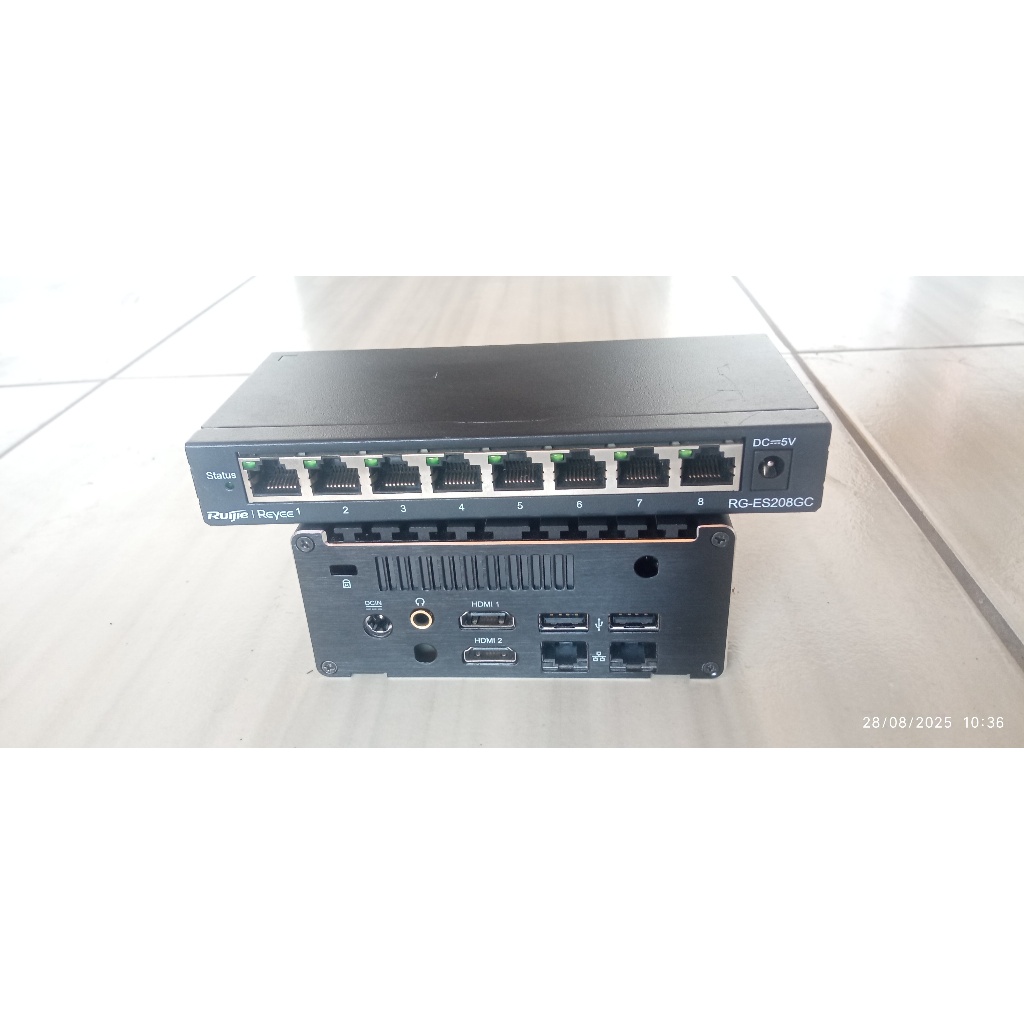Jual Mini PC X86 + Switch Manage 8 Port GB - Mikrotik - PFsense ...