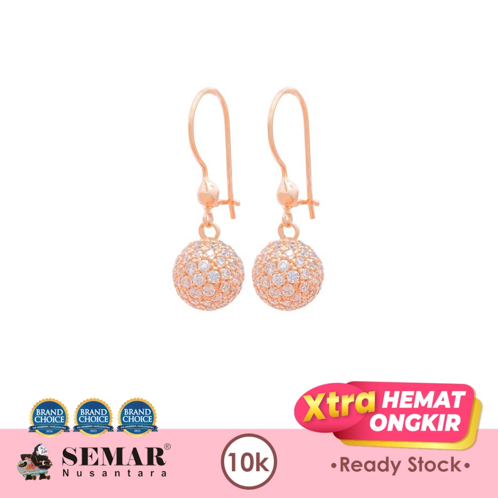 Jual Anting Emas Balette Paris Collection Gold 10K Semar Nusantara ...