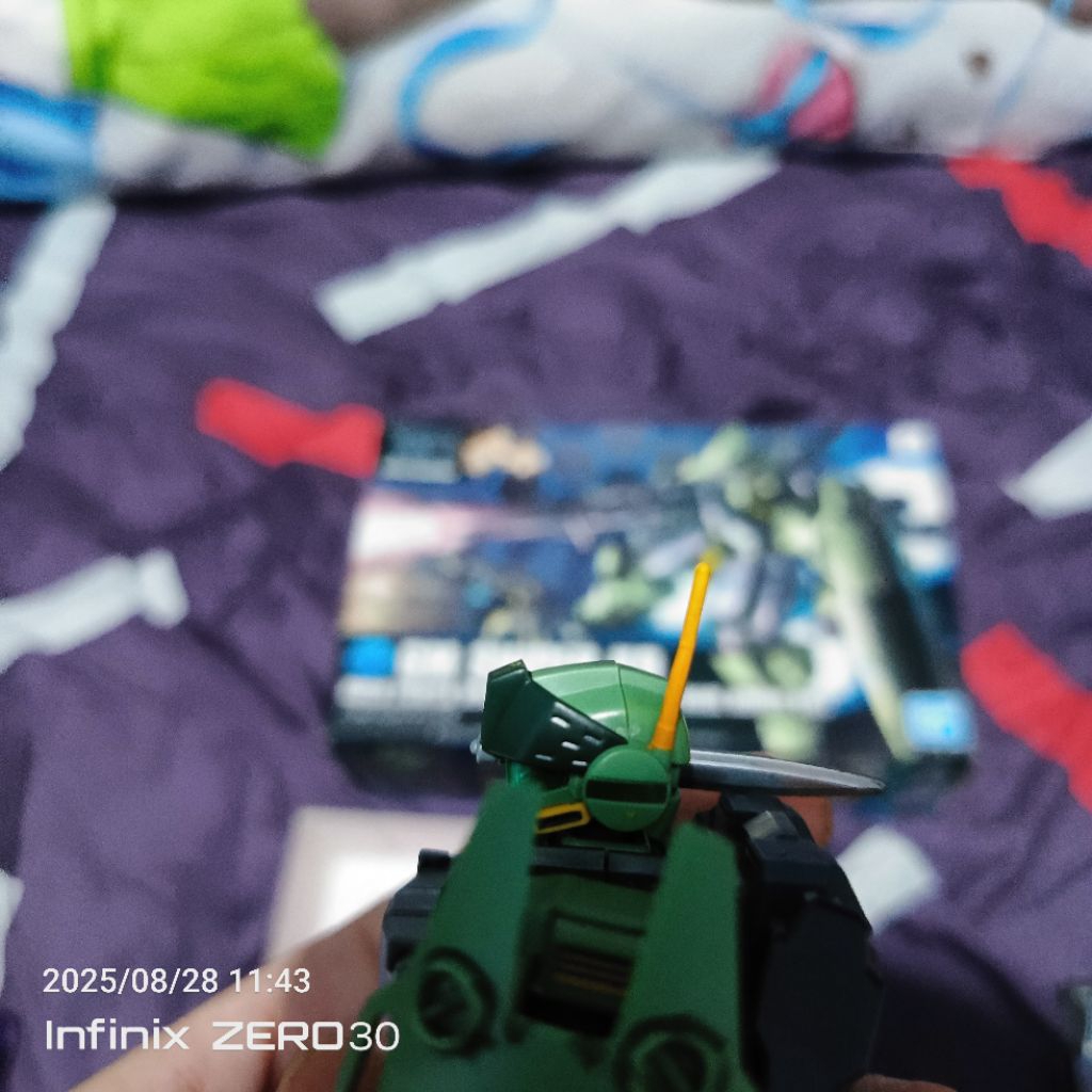 Jual HG 1/144 HGBF GM Sniper K9 bekas dan minus | Shopee Indonesia