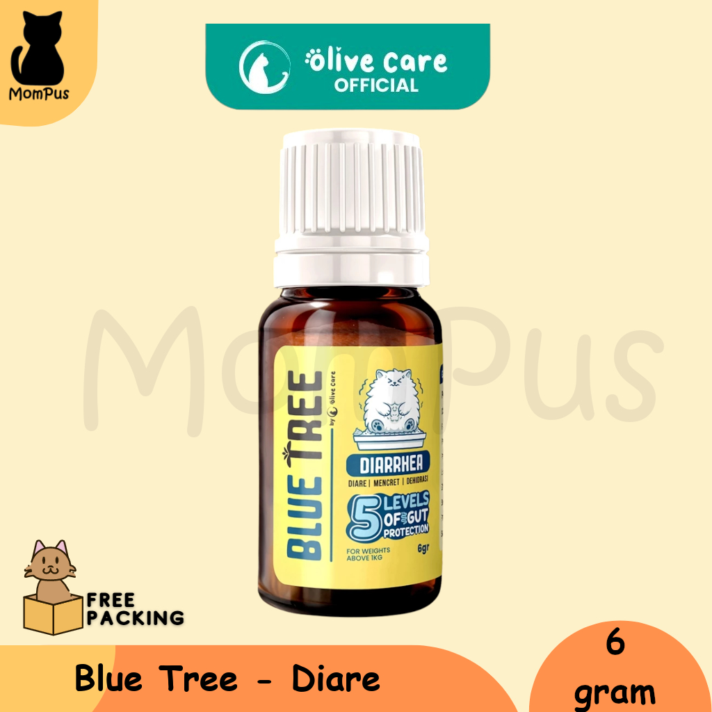 Jual Olive Care BLUE TREE Diarrhea (Diare) 6gr | Shopee Indonesia