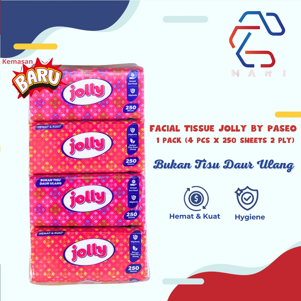 Jual Tisu Paseo 250 Sheet Terlengkap & Harga Terbaru Juni 2026 | Shopee ...