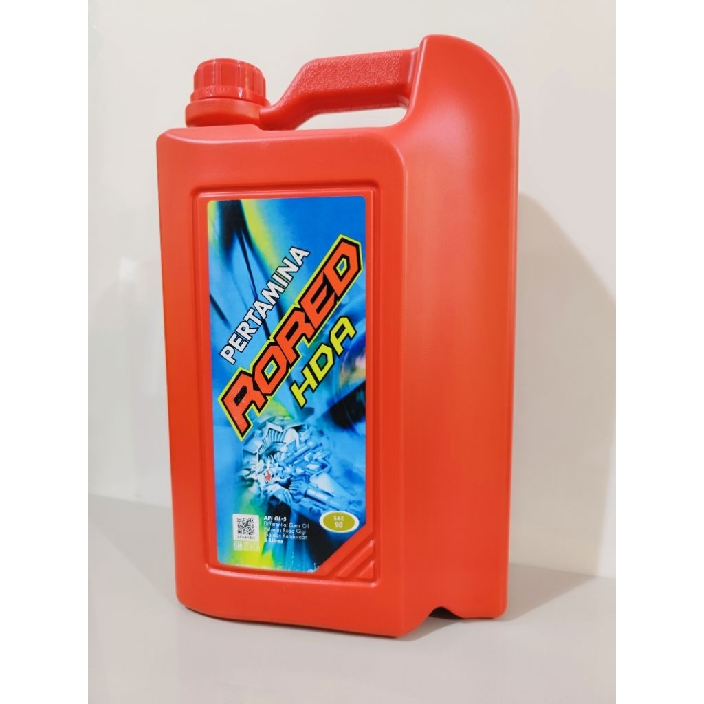 Jual OLI GARDAN PERTAMINA RORED HDA SAE 90 KEMASAN 5L | Shopee Indonesia