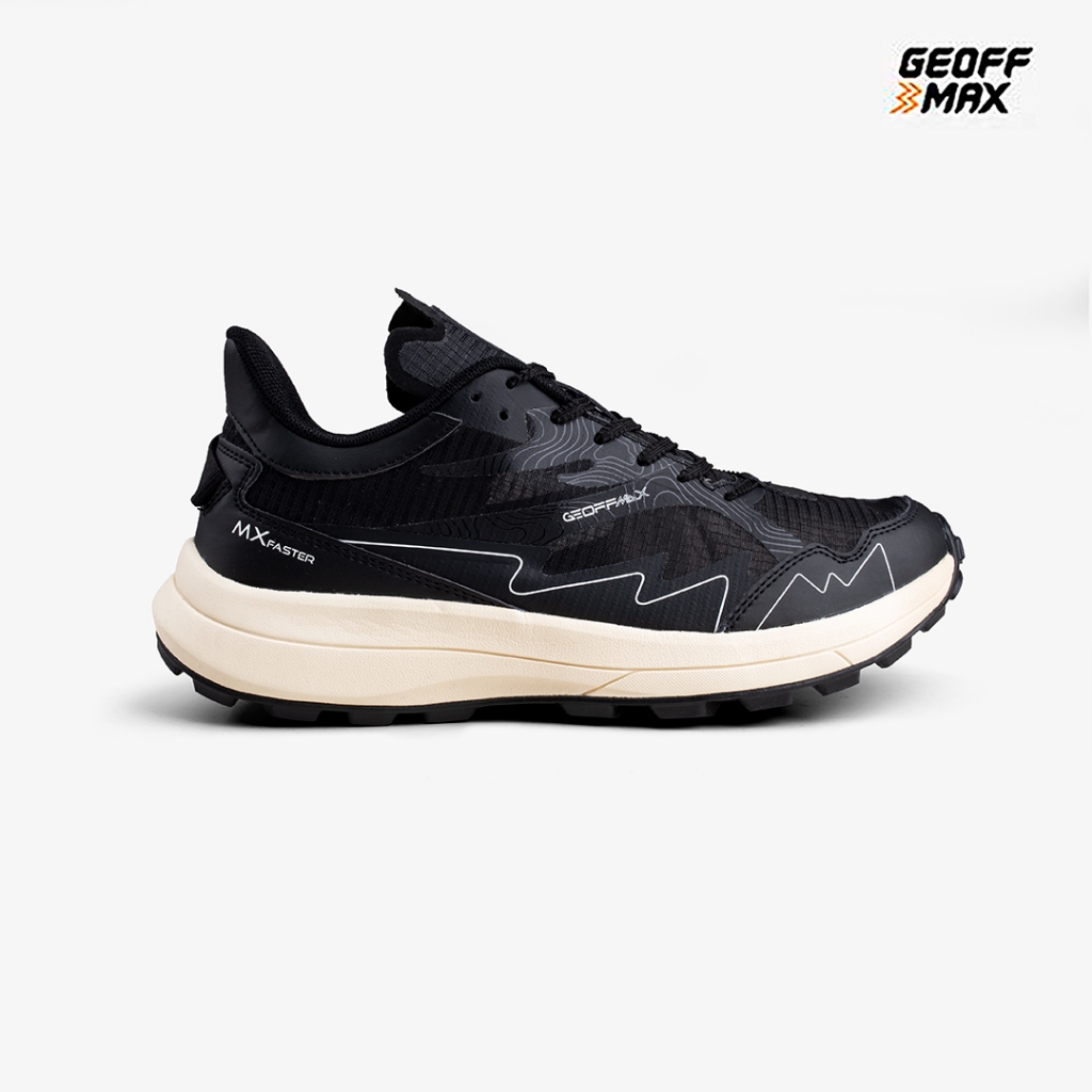 Jual Geoff Max - MX Faster Monochrome Trail Running Race Pria & Wanita ...