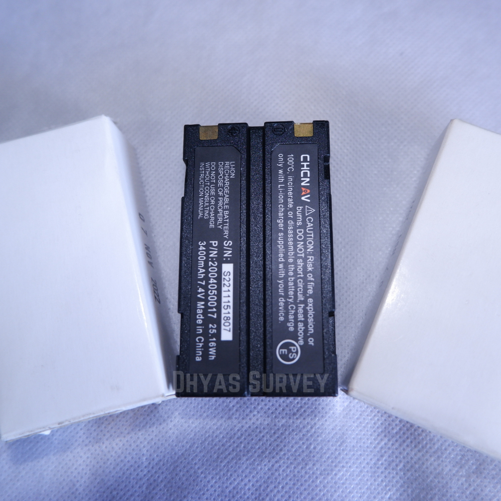 Jual Baterai GPS RTK CHC I50 Battery CHCNAV Battery GPS RTK NEWBI X900 ...
