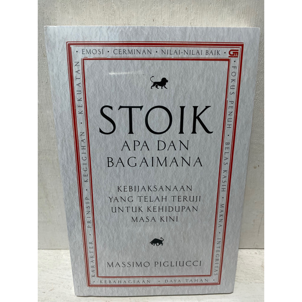 Jual Buku Original STOIK APA DAN BAGAIMANA KEBIJAKSANAAN YANG TELAH ...