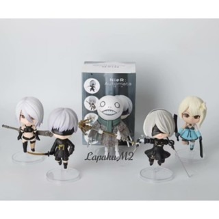 Jual Figure NieR Automata A2 2B 5PCS/SET 10CM PVC Anime Figure | Shopee ...