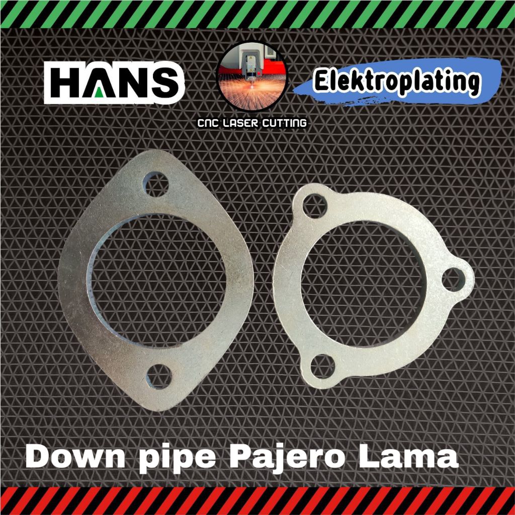 Jual ( Cnc Laser ) Plendes Sambungan Knalpot Down Pipe Pajero Lama ...