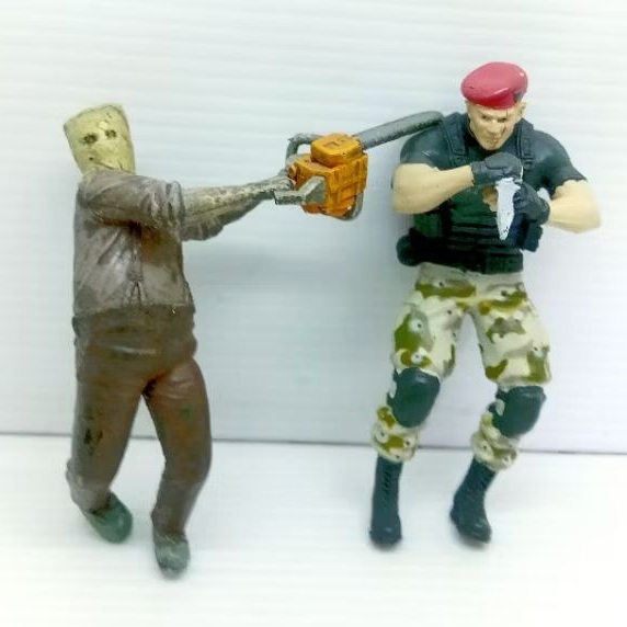 Jual Resident evil biohazard 4 agatsuma jack krauser chainsaw ganado ...