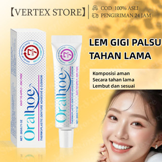 Jual Lem Perekat Gigi Palsu 20g – Lem Tahan Lama untuk Gigi Palsu ...
