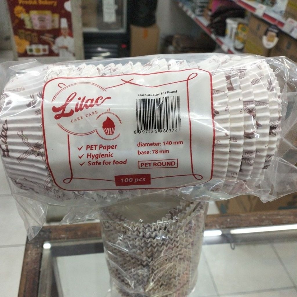 Jual Alas roti bulat/oval motif isi 100 lembar | Shopee Indonesia