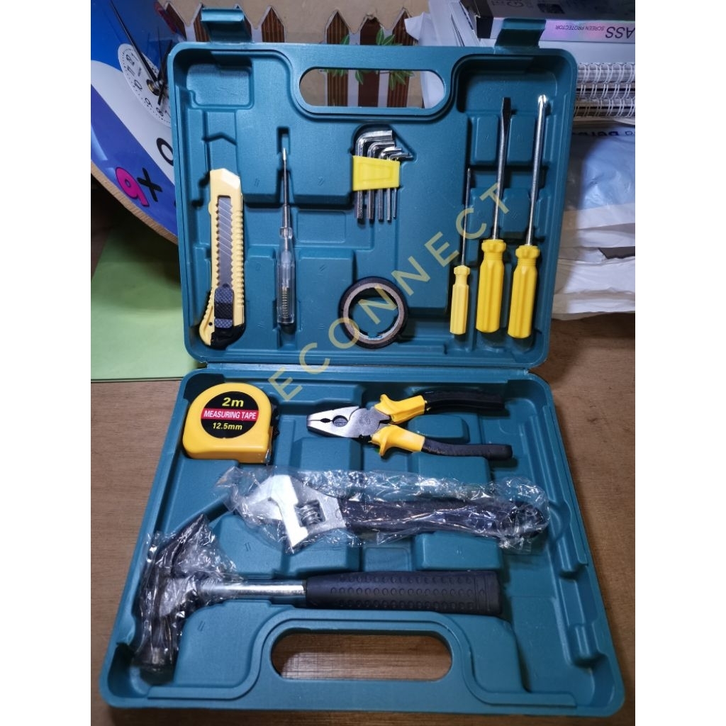 Jual Mini hand tool toolset toolbox toolkit alat rumah tangga ...