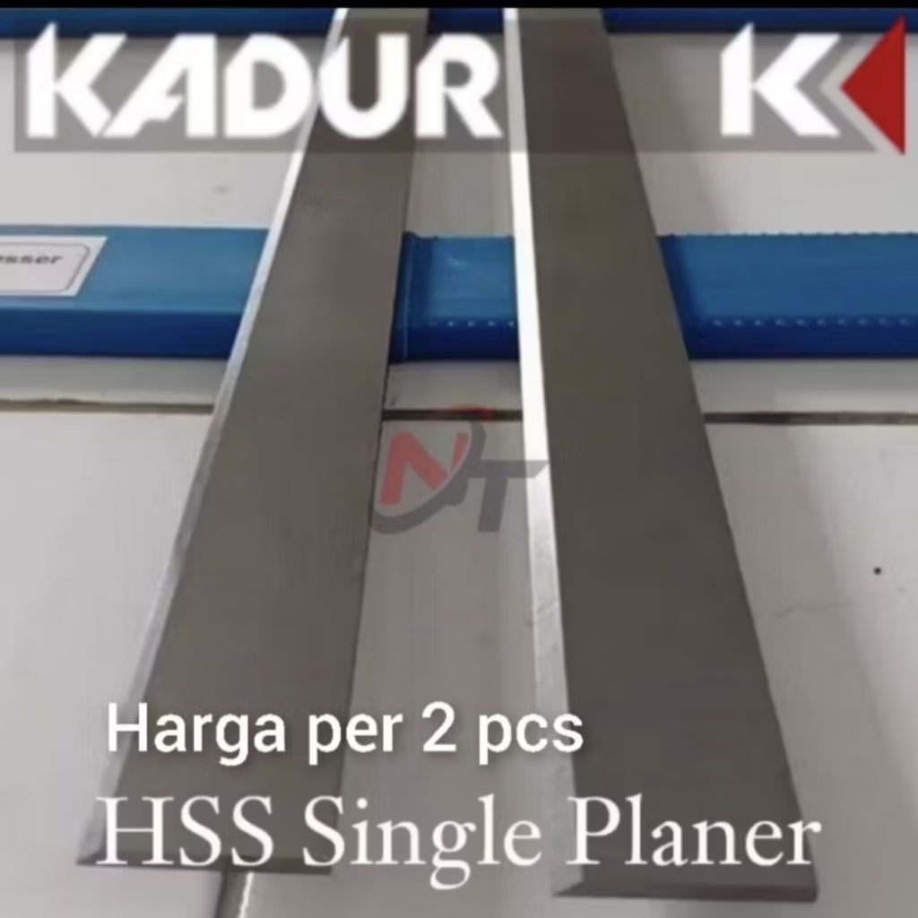 Jual Pisau Planer HSS merk Kadur ASLI untuk kayu keras dan lunak. uk ...