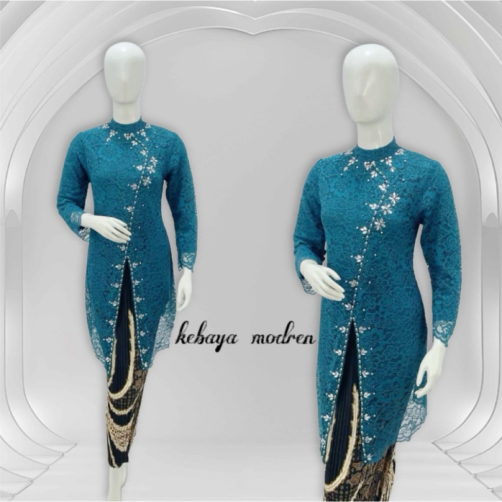 Jual kebaya vania payet /Kebaya Modern \ Kebaya Tunik \ Setelan Kebaya ...