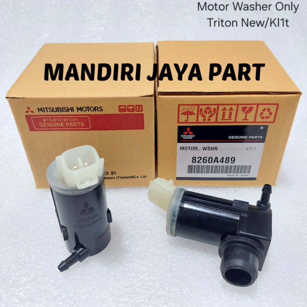 Jual MOTOR WINDSHIELD WASHER MITSUBISHI TRITON NEW KL1T ORIGINAL ...