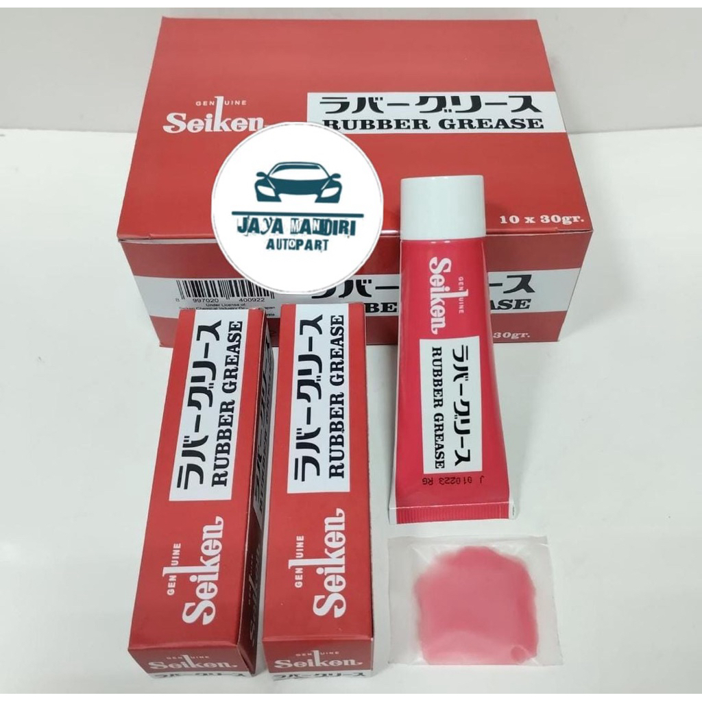Jual RUBBER GREASE SEIKEN ORIGINAL JAPAN 30GRAM | Shopee Indonesia