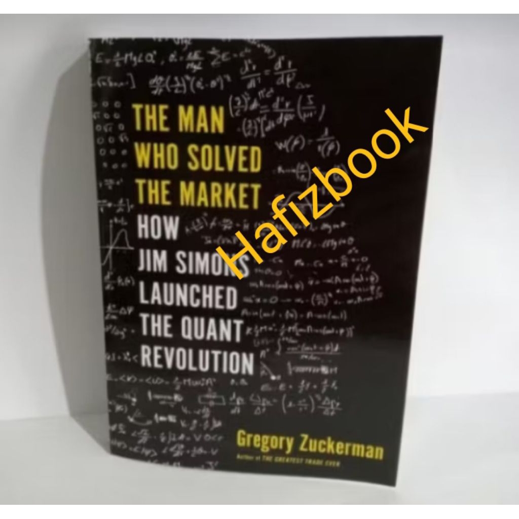 Jual Buku The Man Who Solved The Market Shopee Indonesia