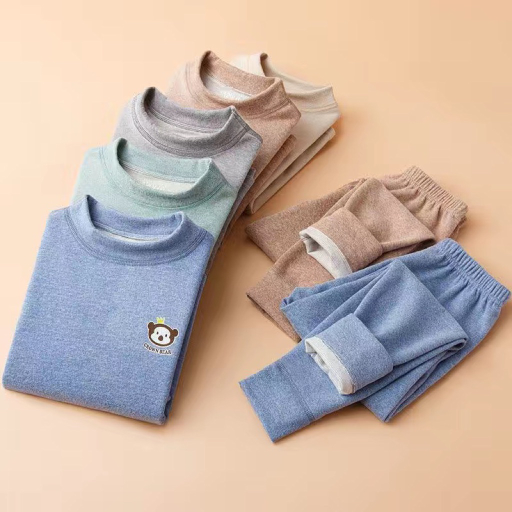 Jual LONGJOHN ANAK THERMAL IPREMIUM (TERDAPAT BULU TEBAL) ATASAN ...