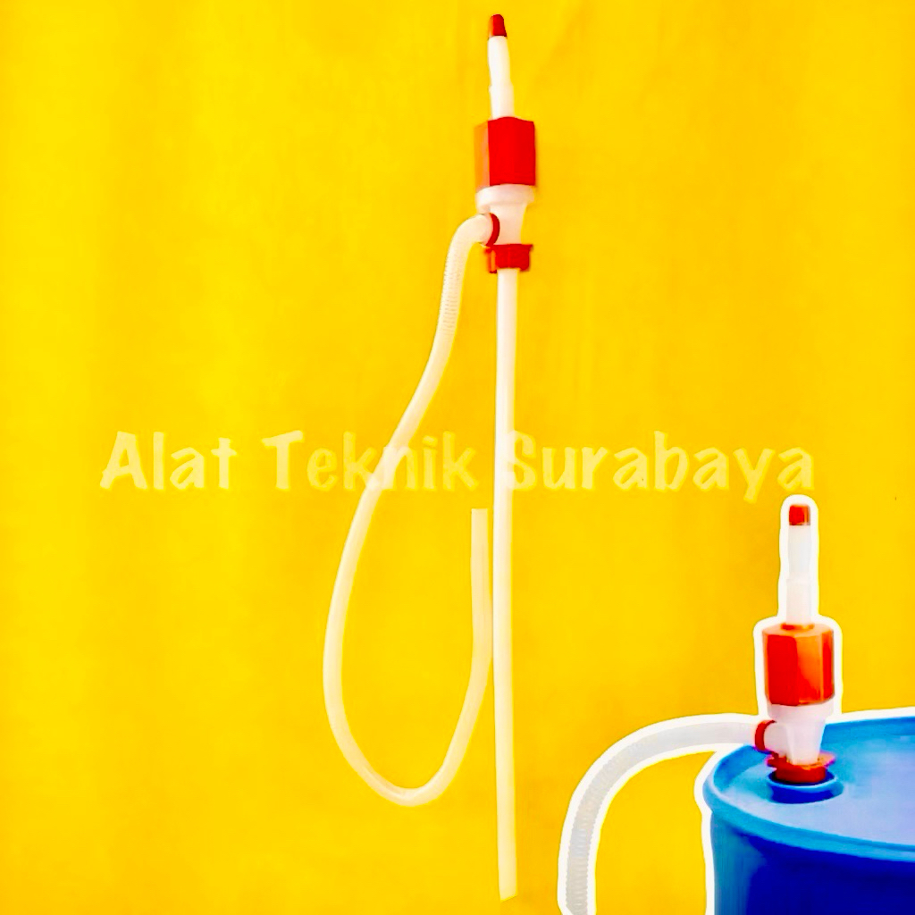 Jual POMPA PLASTIK TJAP CAP MATA POMPA DRUM HAND PUMP PENCET MINYAK OIL ...