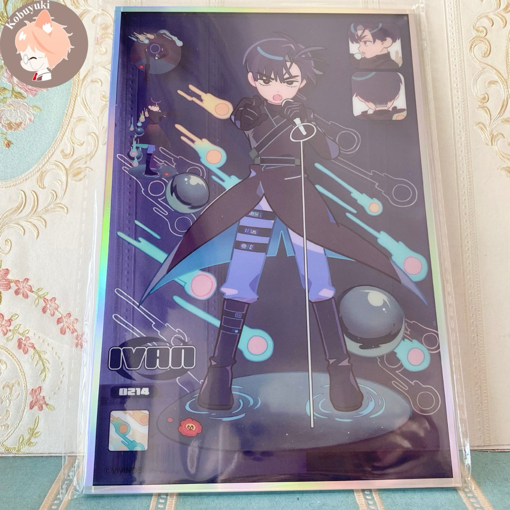 Jual [Ready] OFFICIAL Alien Stage Ivan Till Acrylic Shikishi artwork ...