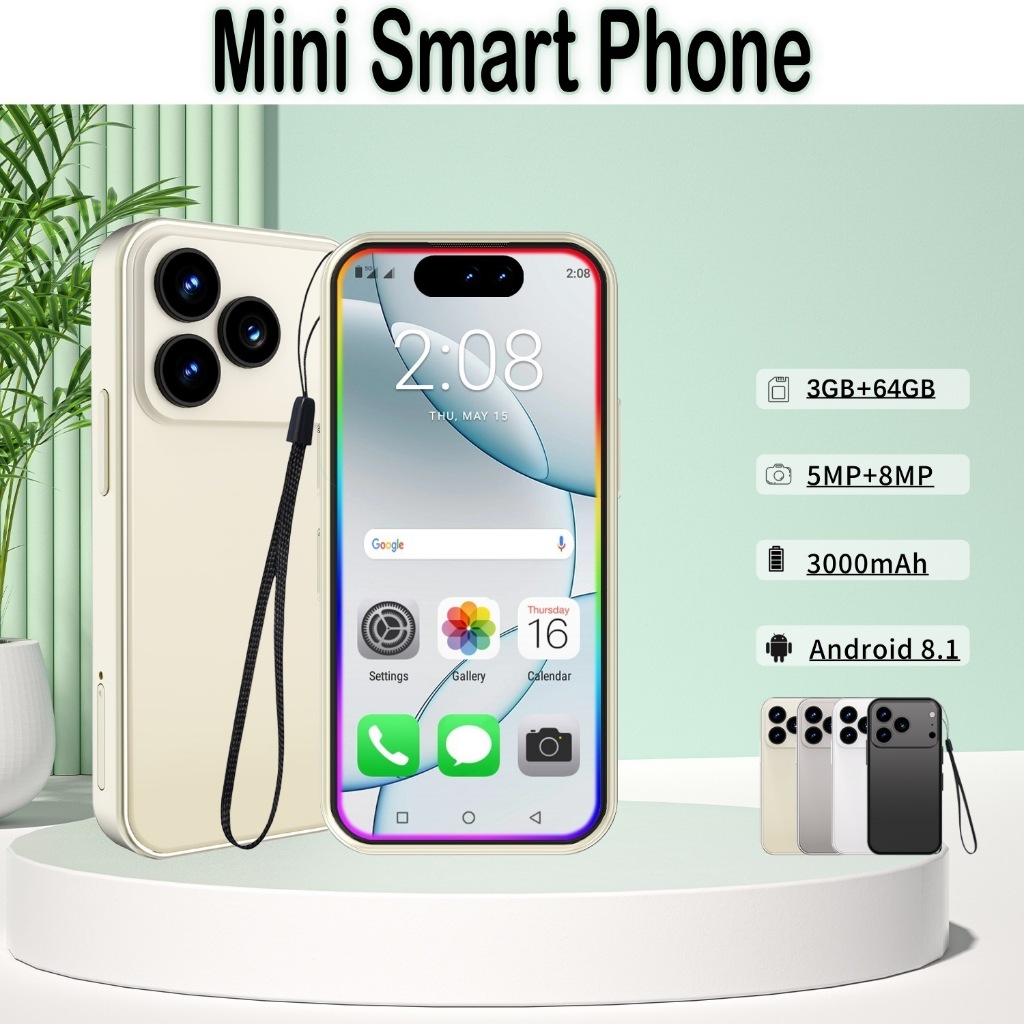 Jual [2025 Indonesia] HP Mini 16 Pro 5G 12GB/512GB [50MP Android Main ...