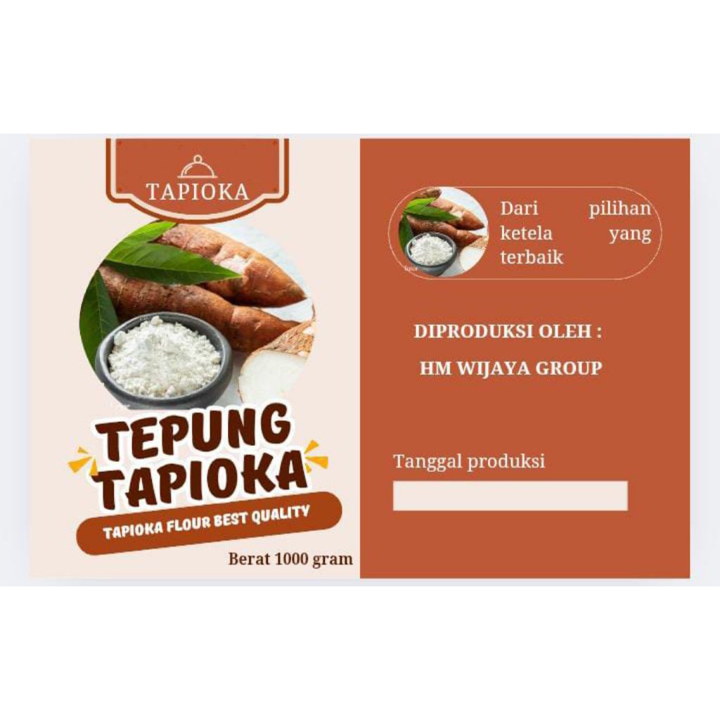 Jual TEPUNG TAPIOKA HALUS, TEPUNG PATI HALUS HARGA BUAT 1 KG TEPUNG ...