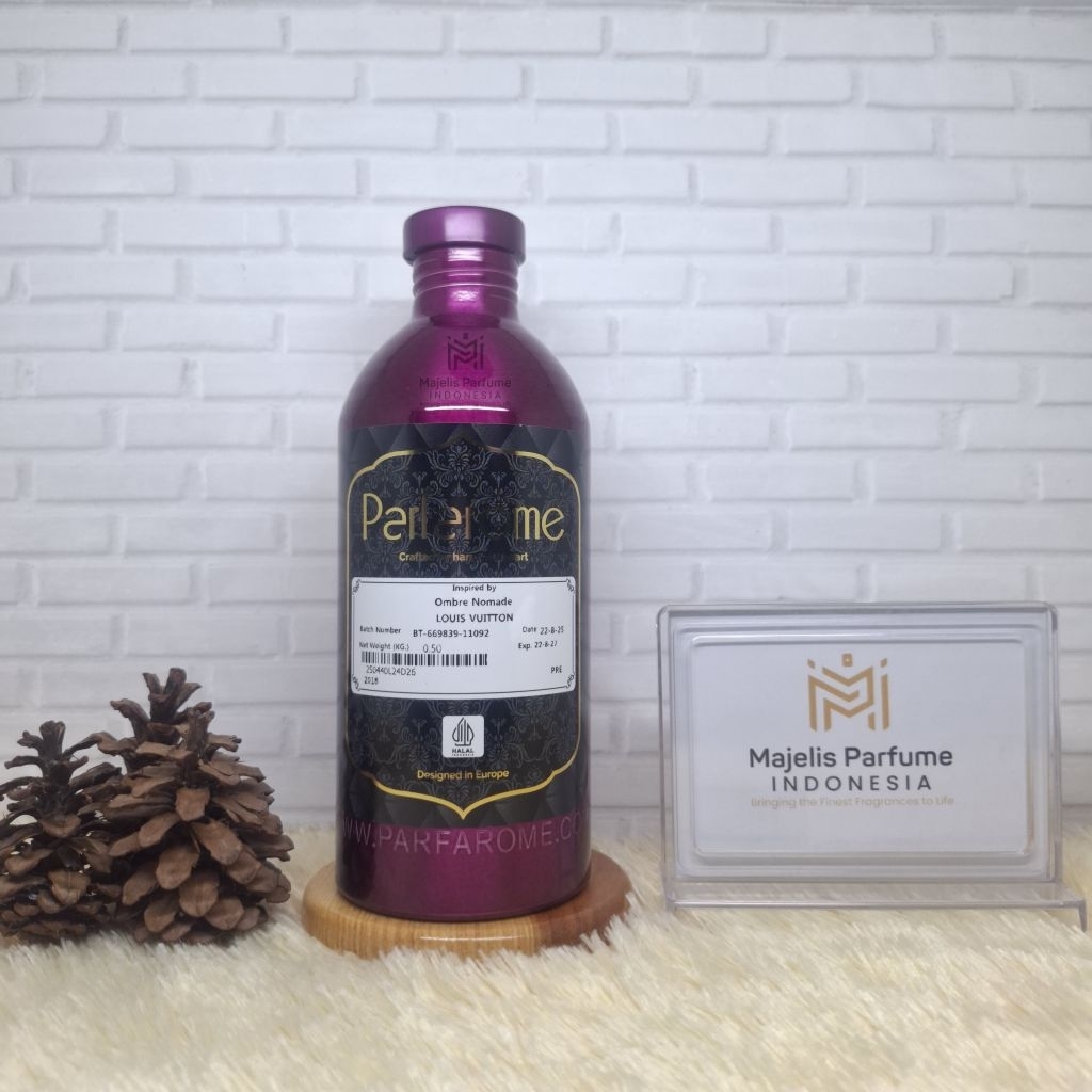 Jual OMBRE NOMADE Inspired Of L.V By PARFAROME PREMIUM Segel 500gr ...