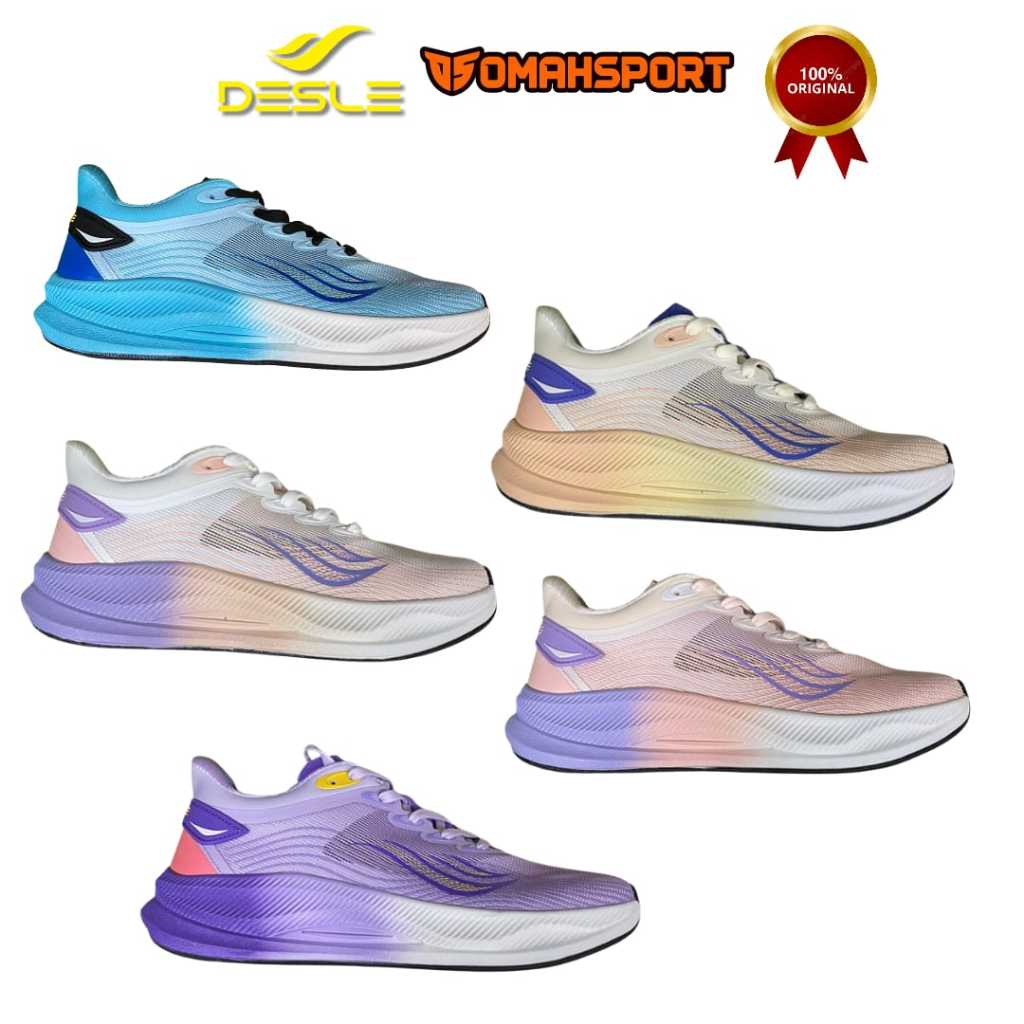 Jual SEPATU RUNNING DESLE VIENNA ORIGINAL 100% | Shopee Indonesia