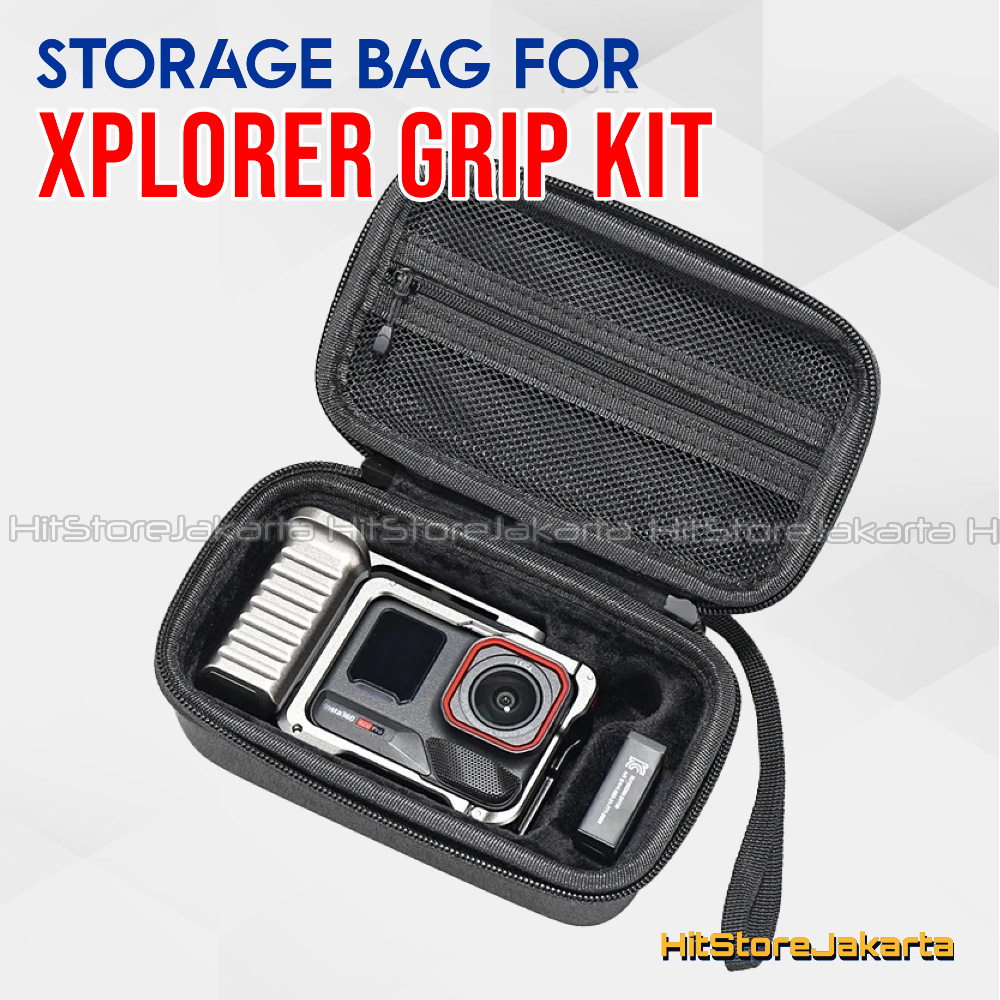 Jual Portable Storage Bag for Xplorer Grip Kit Tas Hard Case Xplorer ...