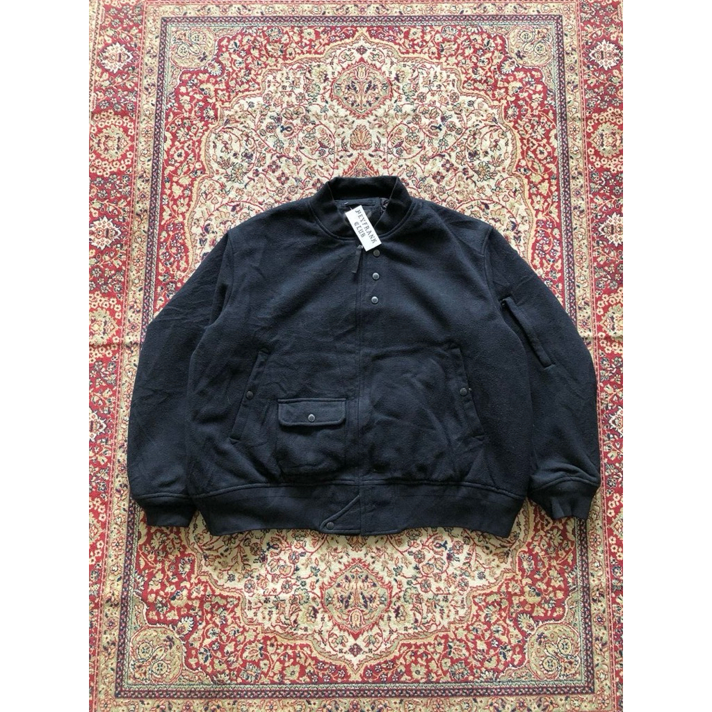 Jual Uniqlo x engineered Garments pufftech short blouson Wool jacket ...